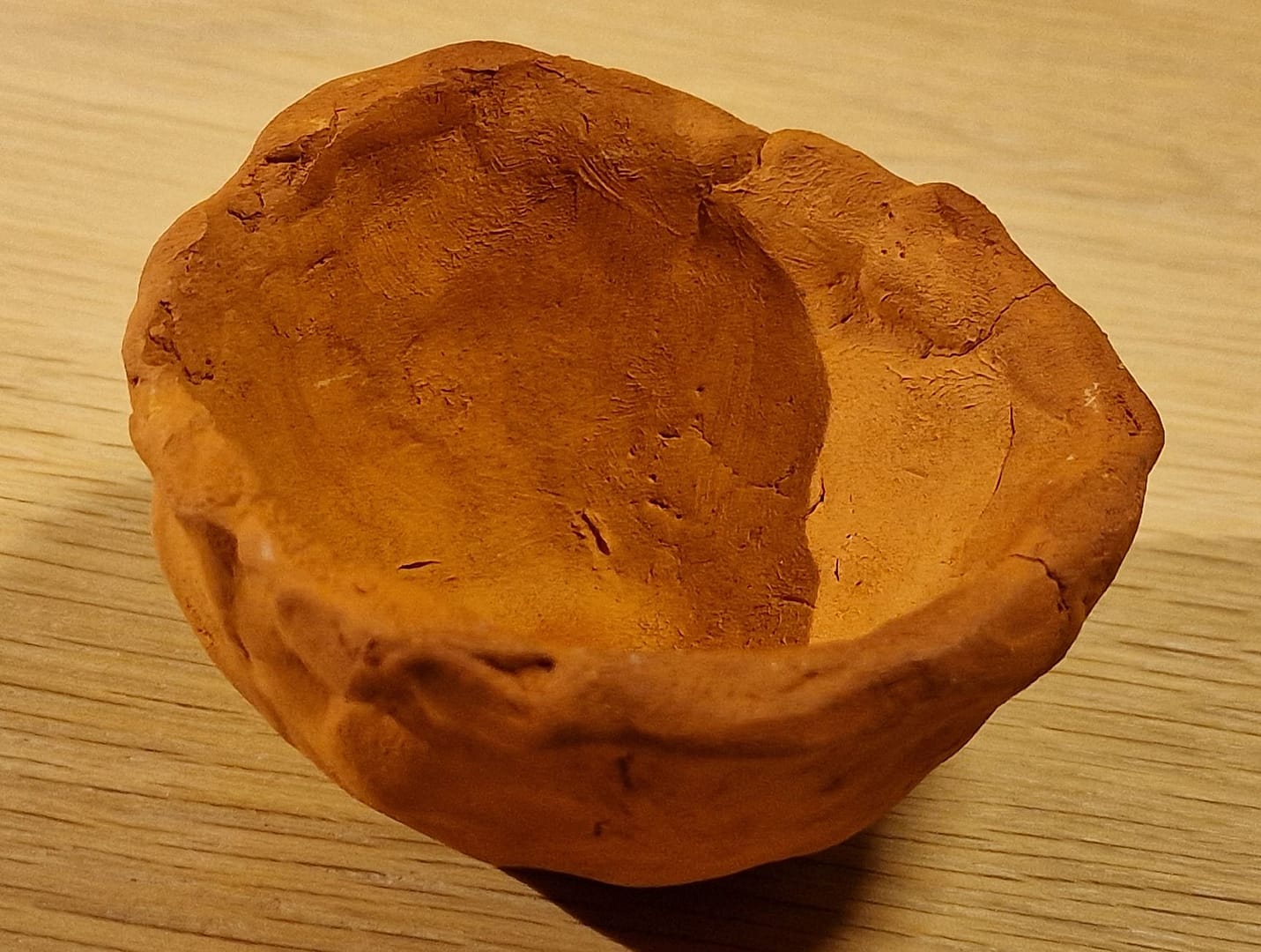 How to make food-safe terracotta - wood Fire Ceramic