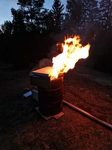 Wood fired pottery & Backyard kilns - wood Fire Ceramic