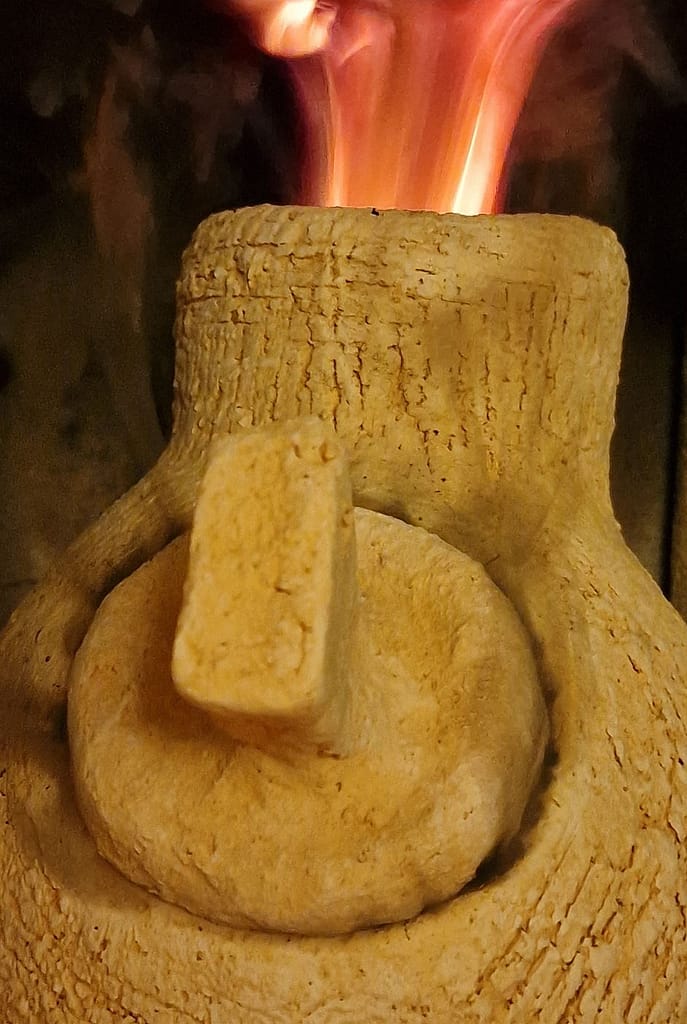 How To Make Homemade Fireclay - wood Fire Ceramic
