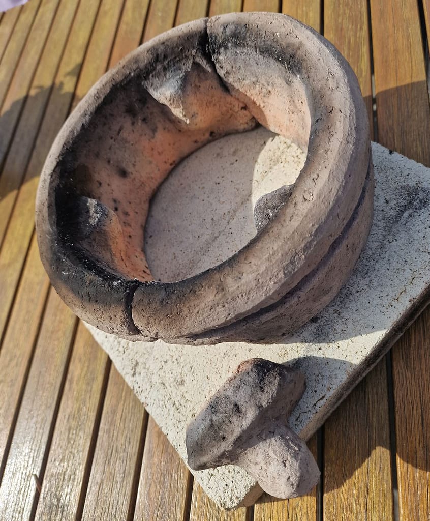 How To Make Homemade Fireclay - wood Fire Ceramic